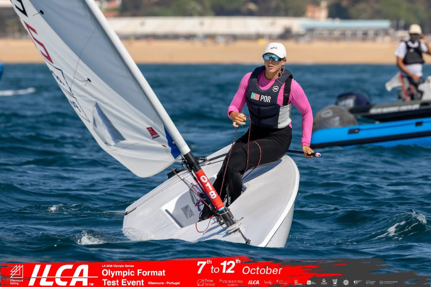 ILCA Tests the Future of Olympic Racing with RaceSense RTK in Vilamour ...